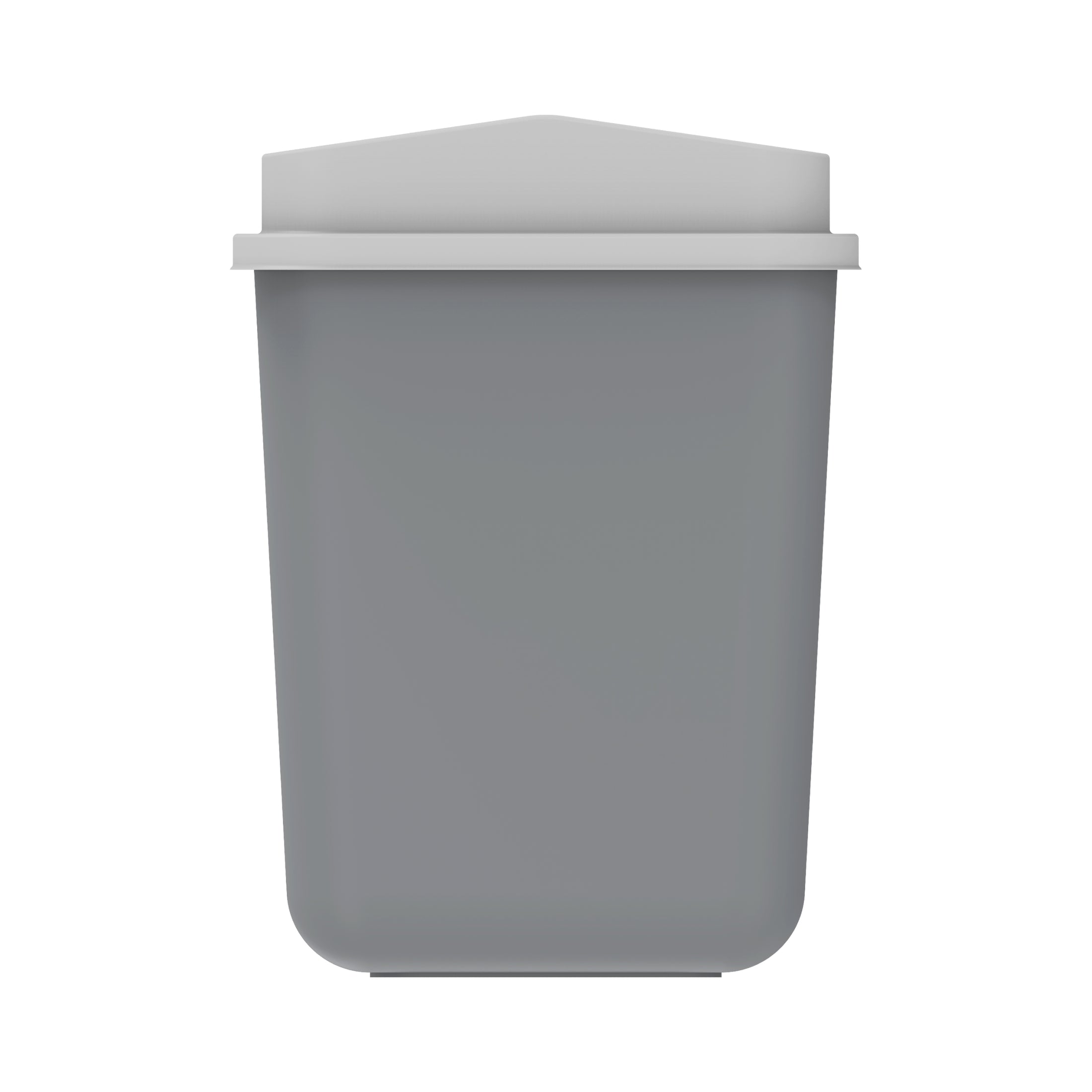 Cosmoplast 15L Swivel Waste Bins with Swing Lids – Cosmoplast UAE