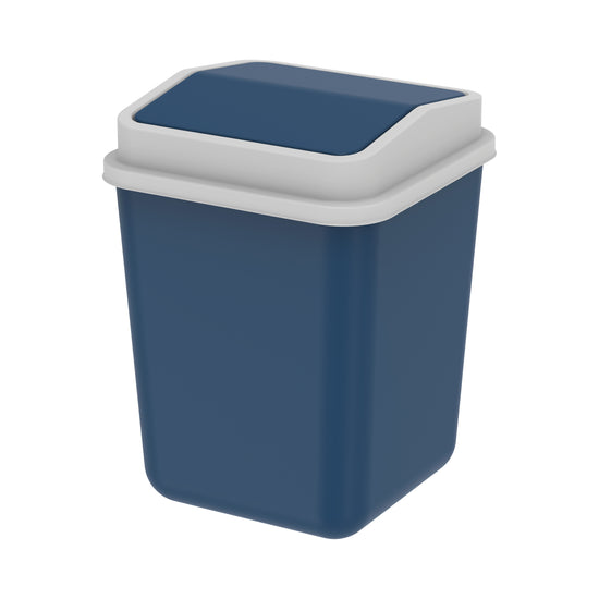 Cosmoplast 15L Swivel Waste Bins with Swing Lids – Cosmoplast UAE