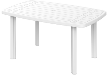Cosmoplast Garden Plastic Tables | Outdoor Furniture – Cosmoplast UAE