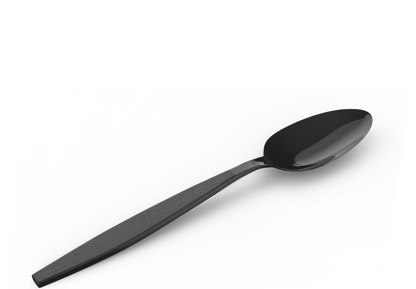 Cosmoplast Plastic Tablespoons Black - 50 Pcs. – Cosmoplast UAE