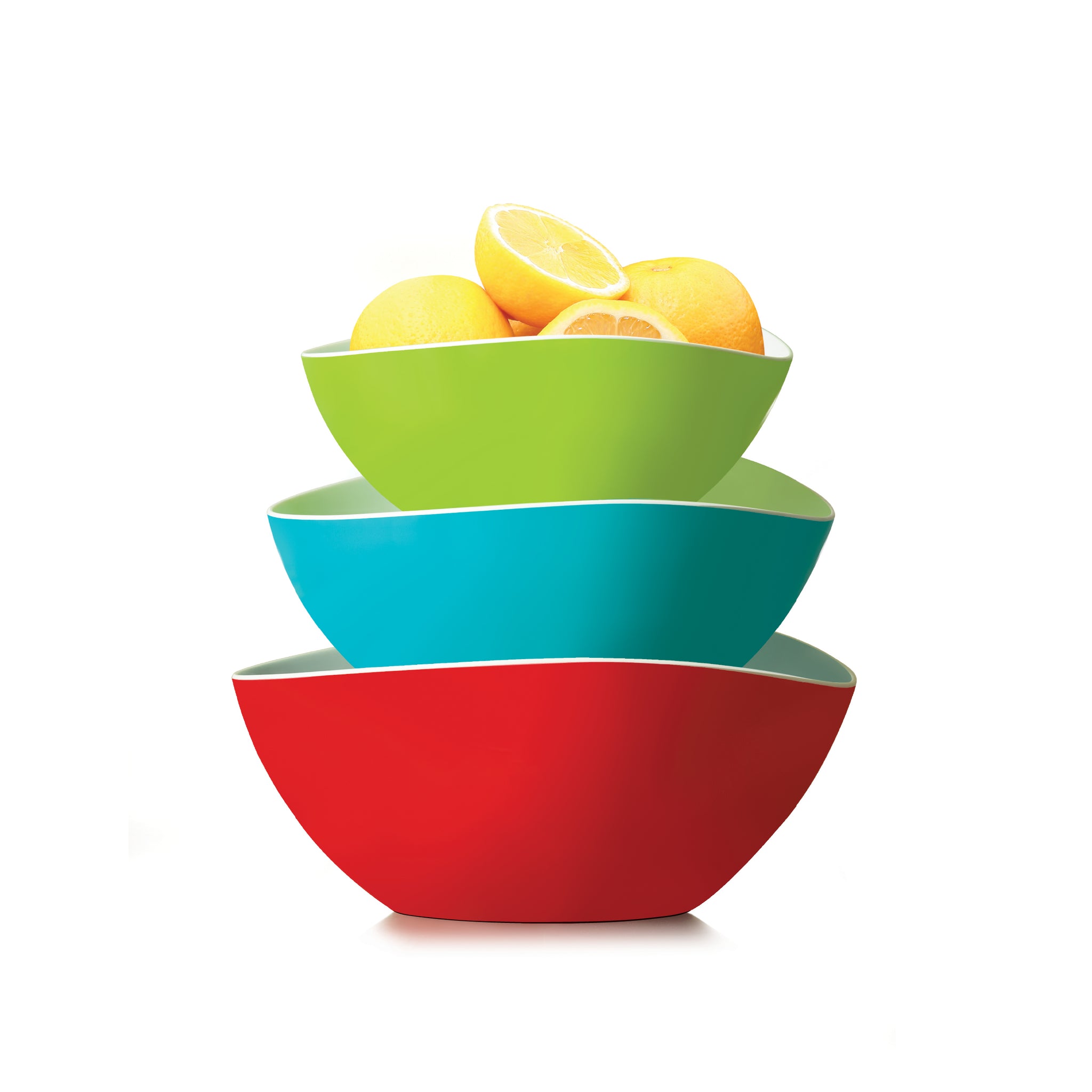 Cosmoplast Lock2Go Teardrop Bowl 3 Pcs. Set – Cosmoplast UAE