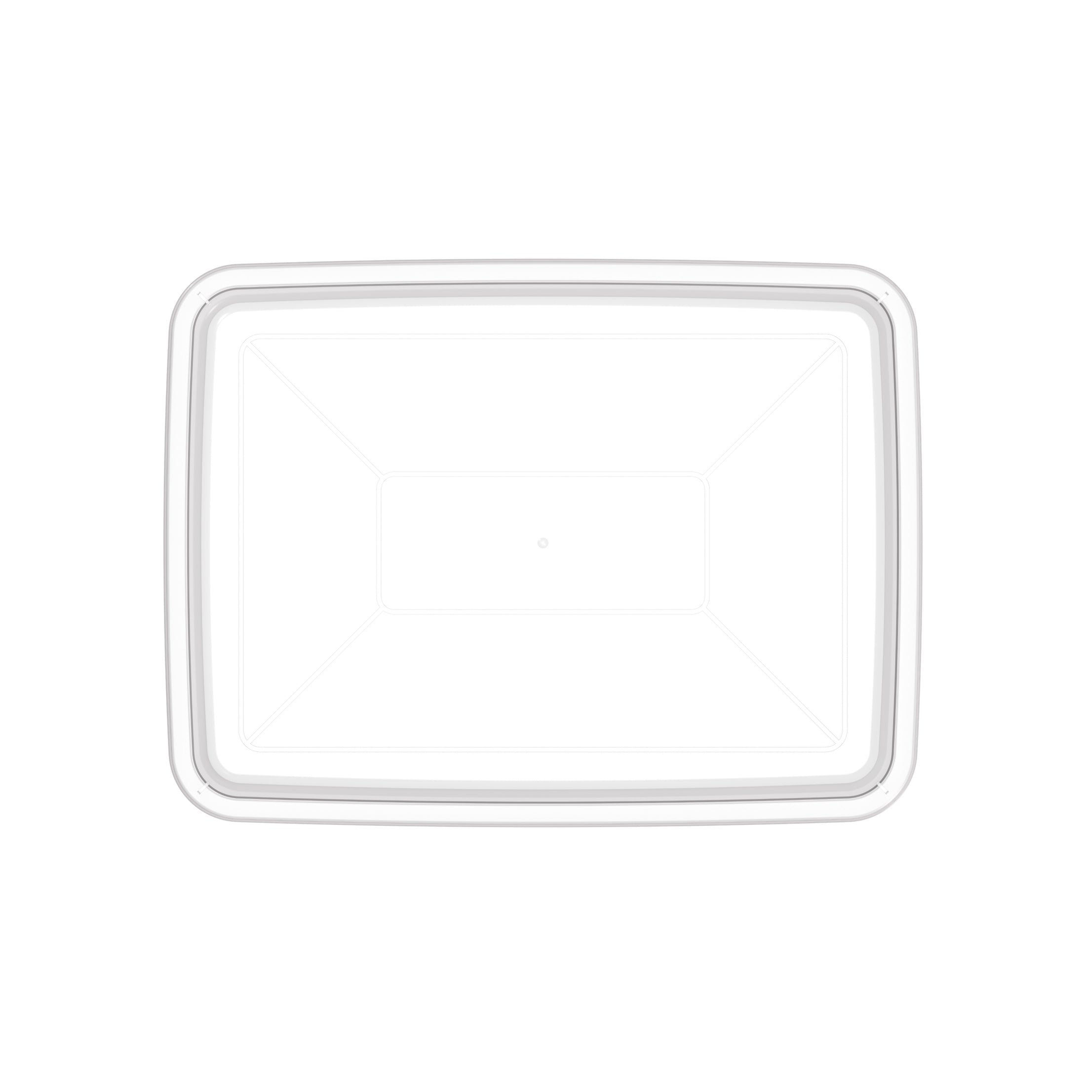 Cosmoplast Plastic Multipurpose Universal Tray - Small – Cosmoplast UAE